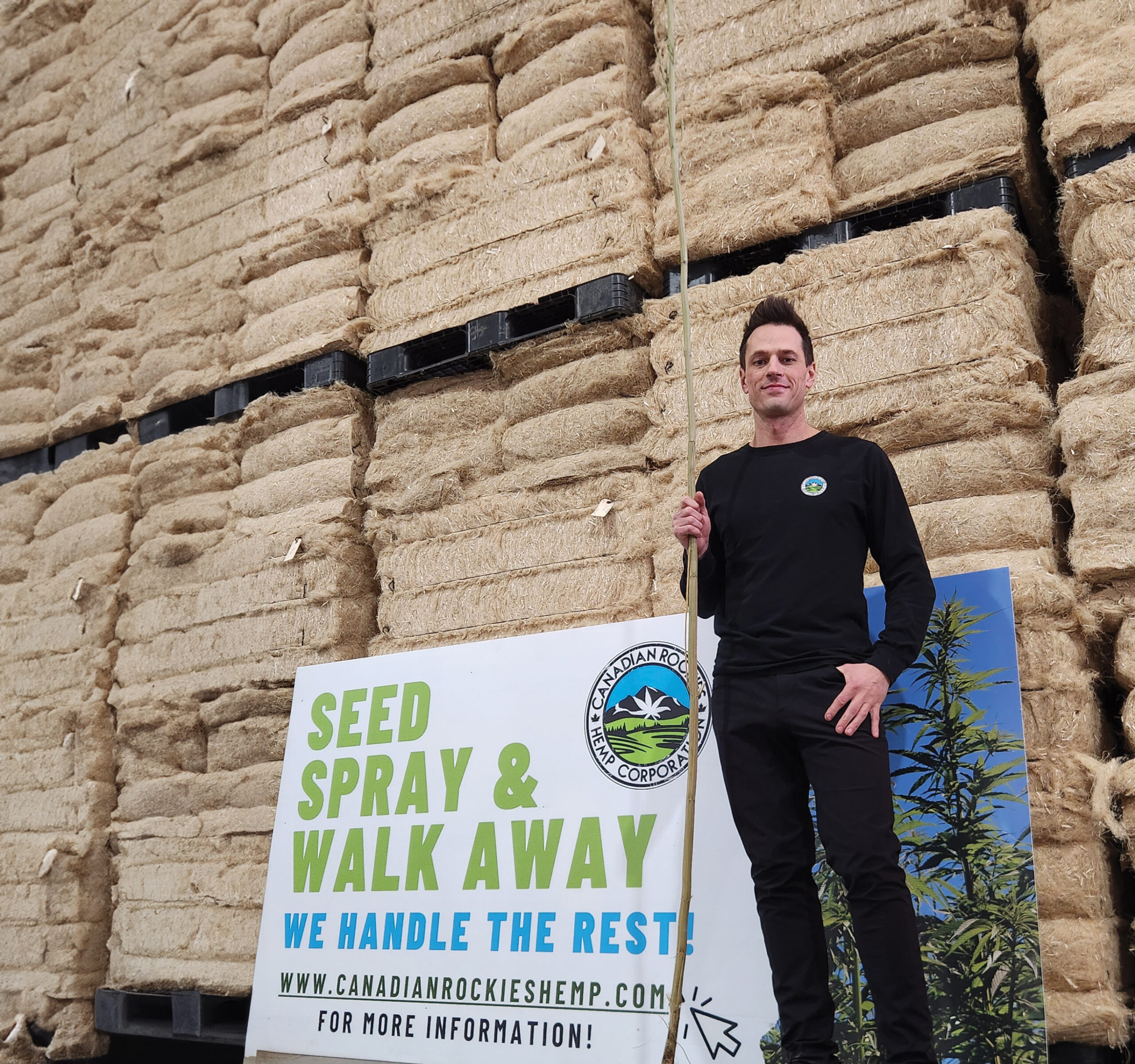 Hemp Fibre Offers New Possibilities for Farmers - Farming for Tomorrow