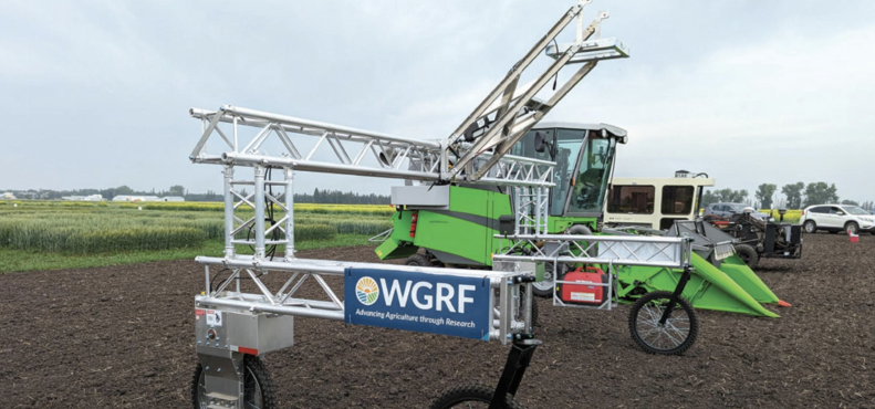 WGRF: RESEARCH FOR FARMERS BY FARMERS - Farming for Tomorrow