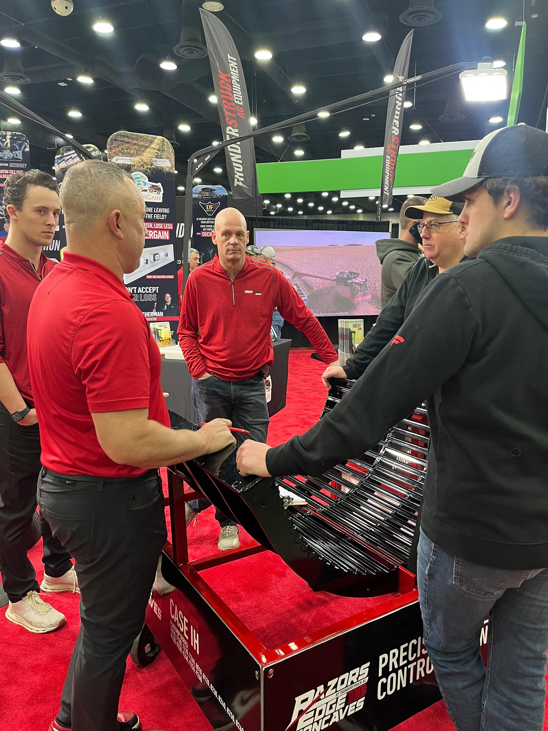 Farmer Innovations Drive Problem Solving at Thunderstruck - Farming for Tomorrow